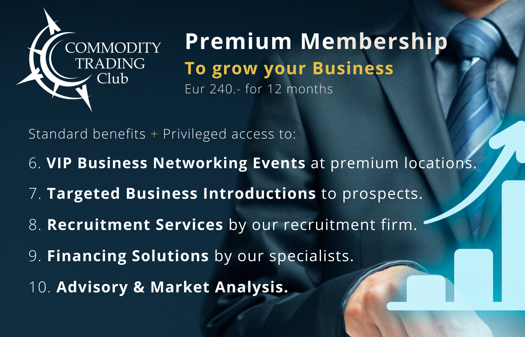 Benefits & Privileges for Commodity Trading, Shipping and Financing ...