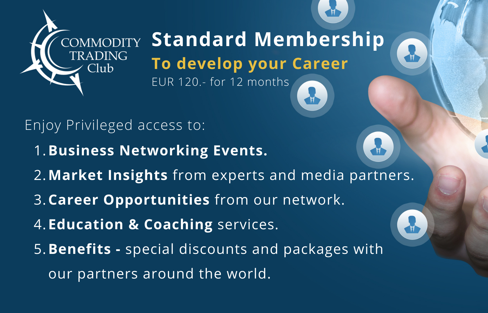 Benefits & Privileges for Commodity Trading, Shipping and Financing ...