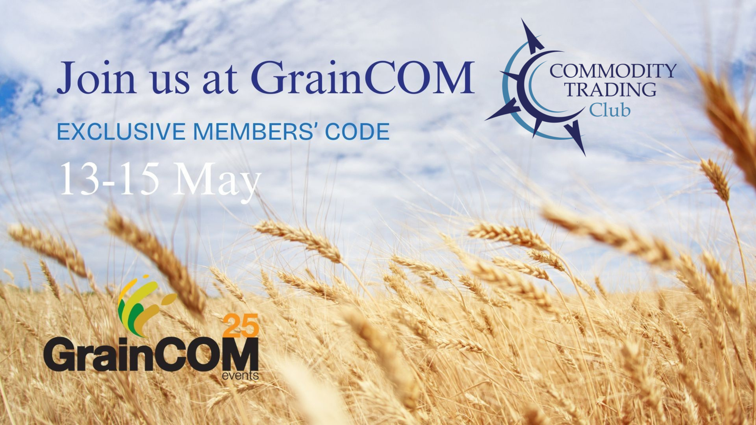 GENEVA - GRAINCOM — COMMODITY TRADING CLUB