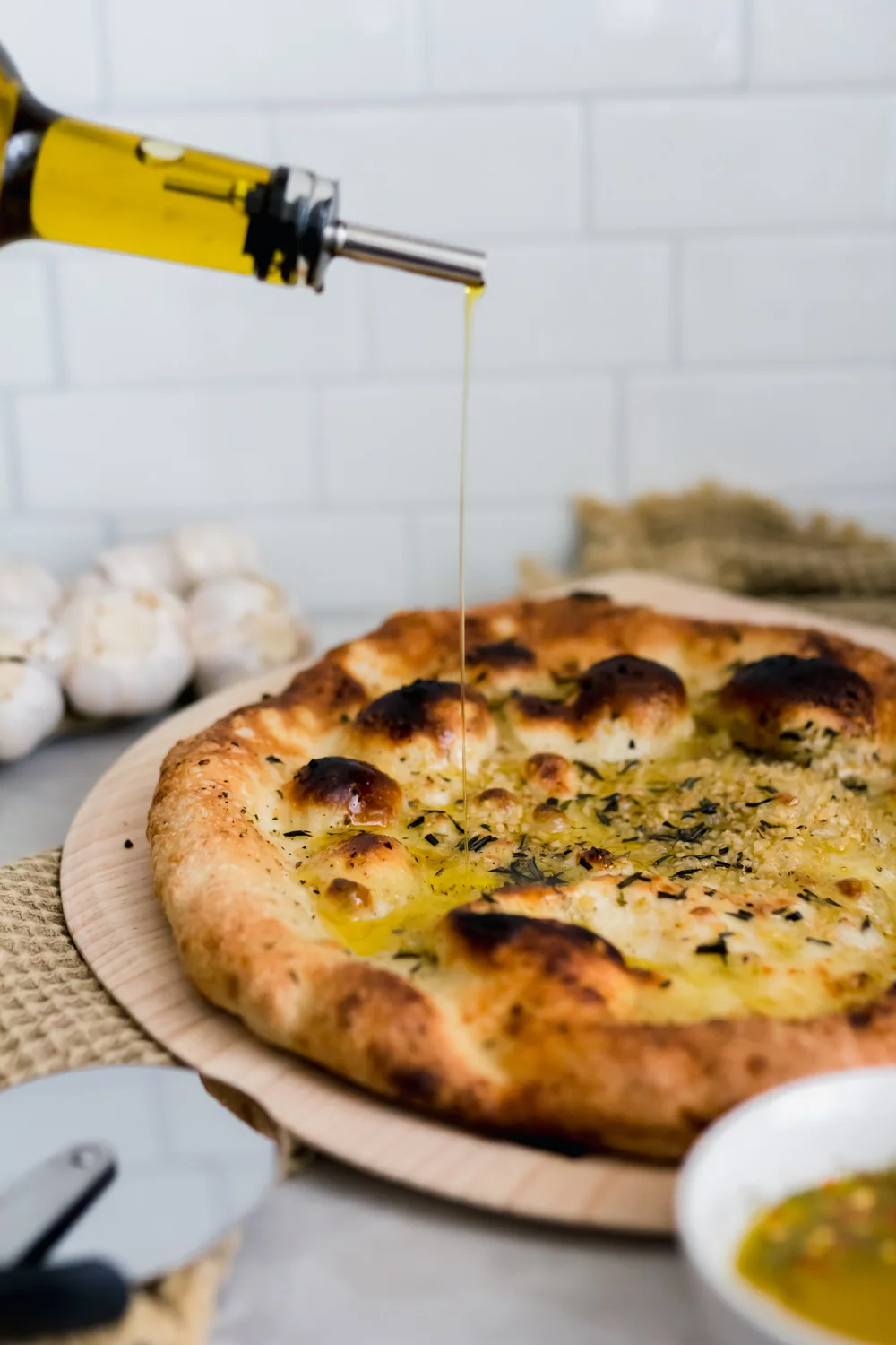 Wood Oven Pizza Menu — Deli La Trattoria