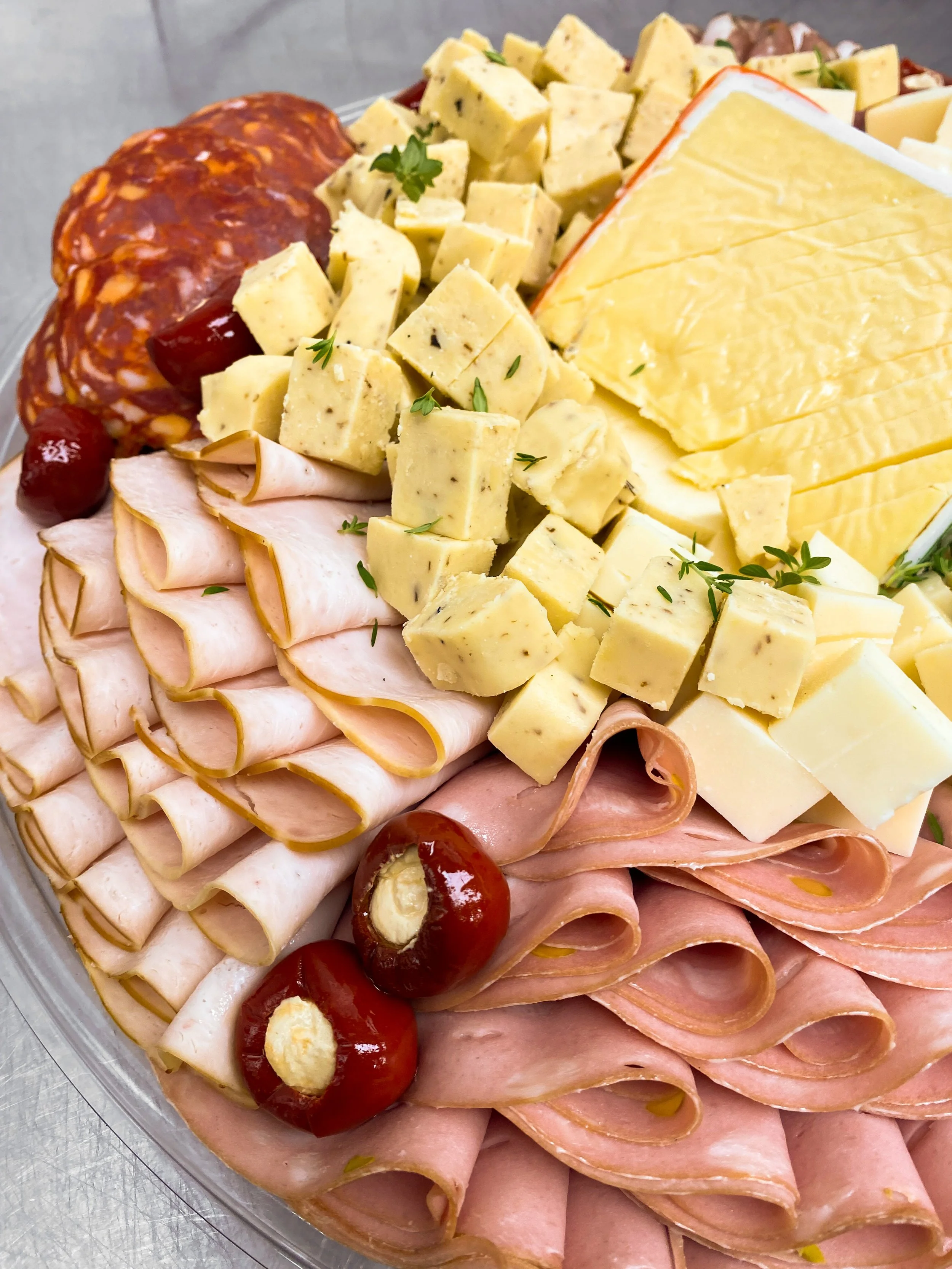Catering Menu — Deli La Trattoria