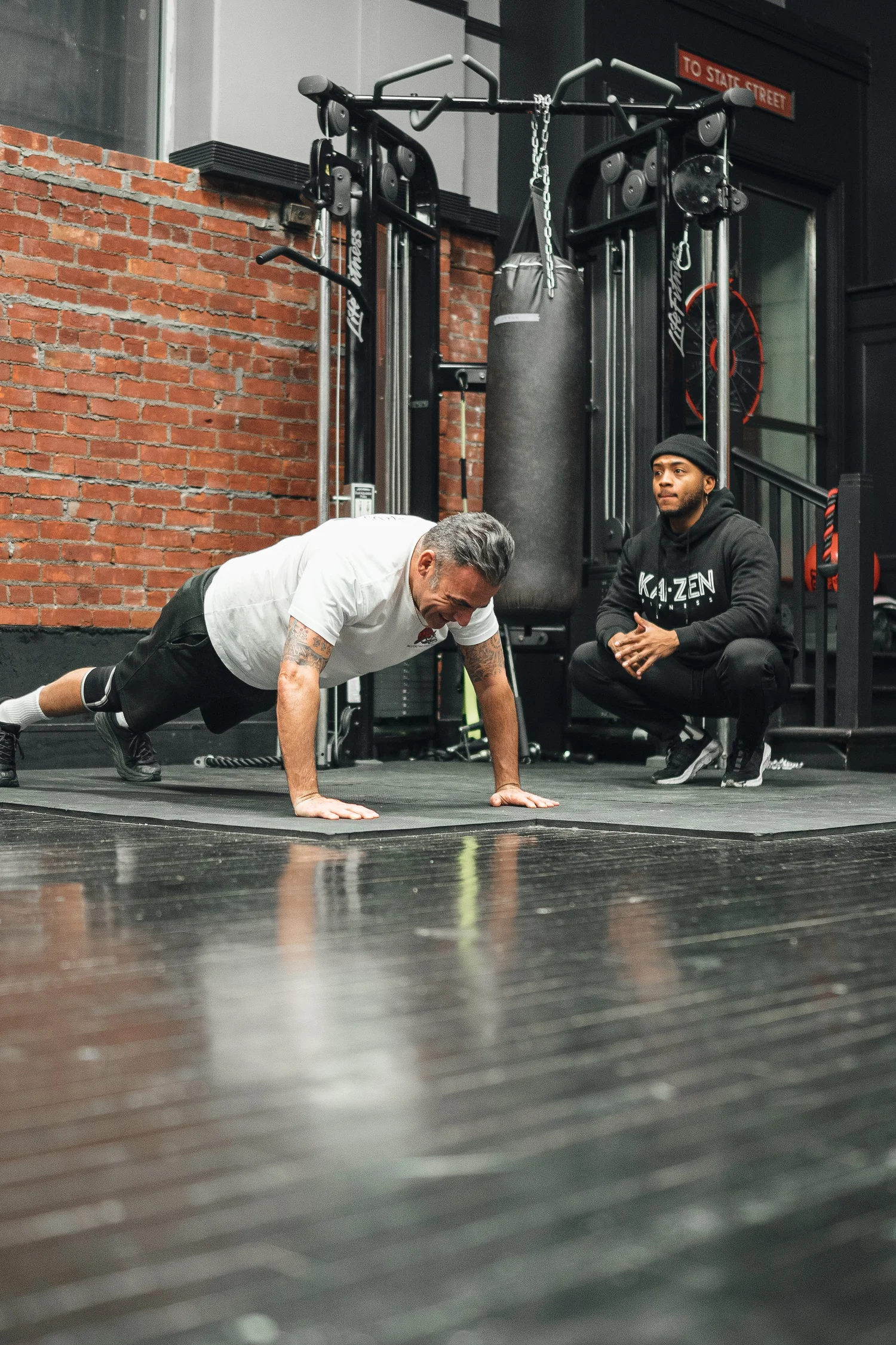 Hackensack Training Facility