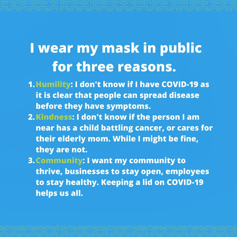 Why We Wear Masks — KOʻOLAULOA Health Center | Medical, Dental ...