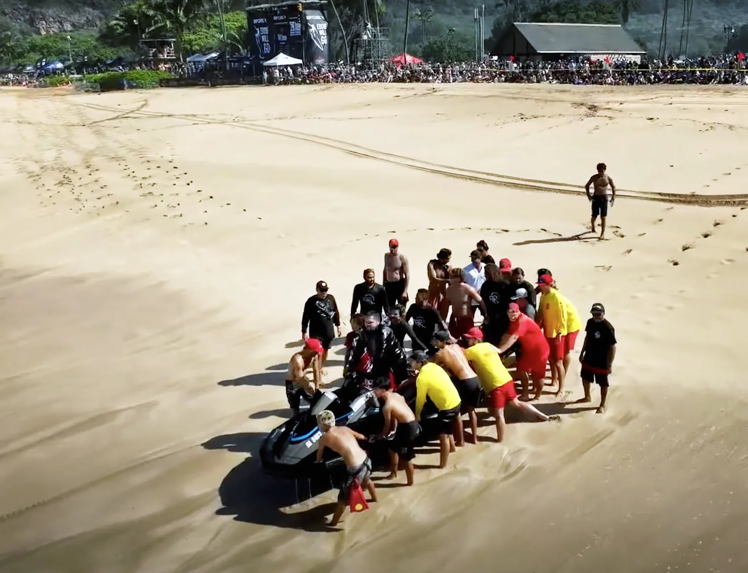 Mahalo to the Water Safety Team — KOʻOLAULOA Health Center | Medical ...