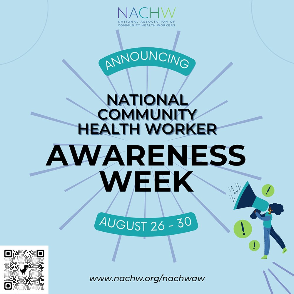 National CHW Awareness Week — KOʻOLAULOA Health Center | Medical ...