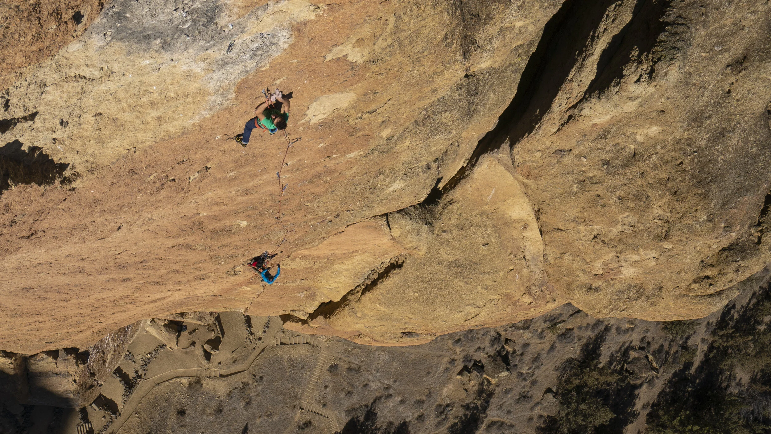 SMITH ROCK CLIMBING — Now Climbing