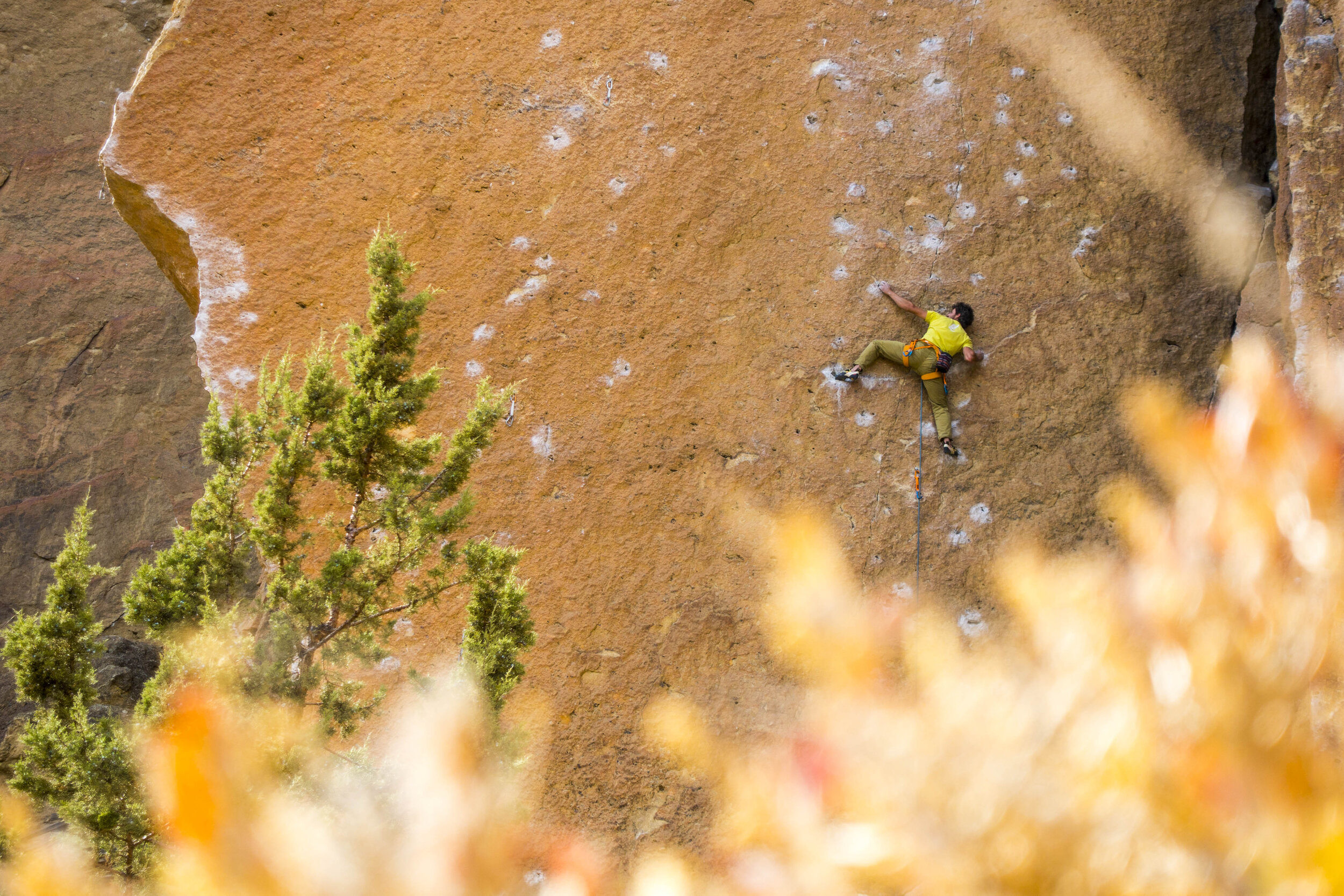 SMITH ROCK CLIMBING — Now Climbing