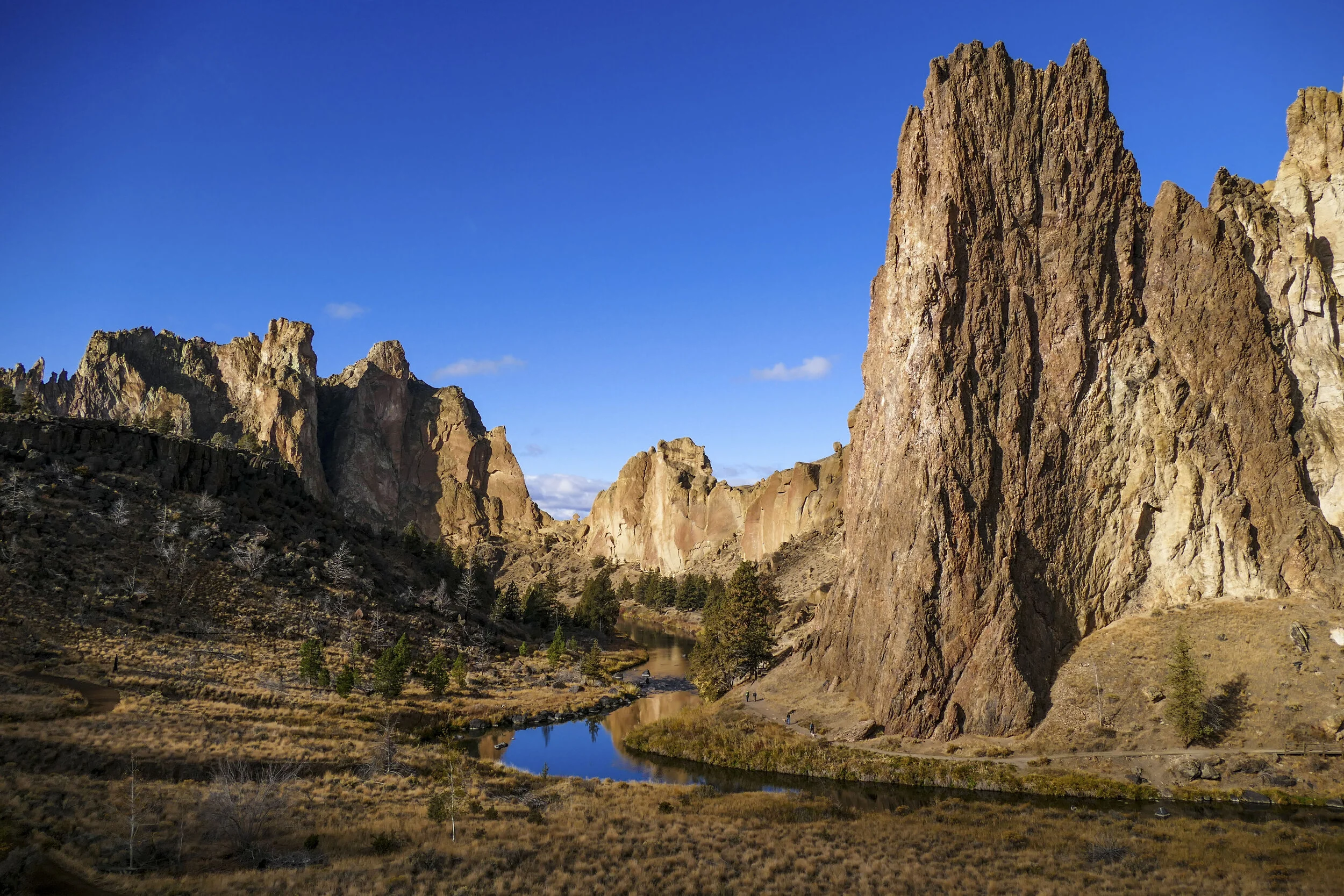 SMITH ROCK GUIDED CLIMBING — Now Climbing
