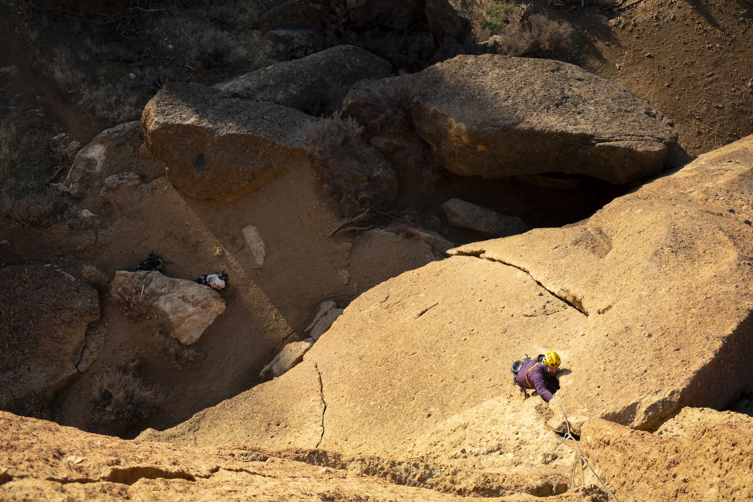 ROCK — Now Climbing