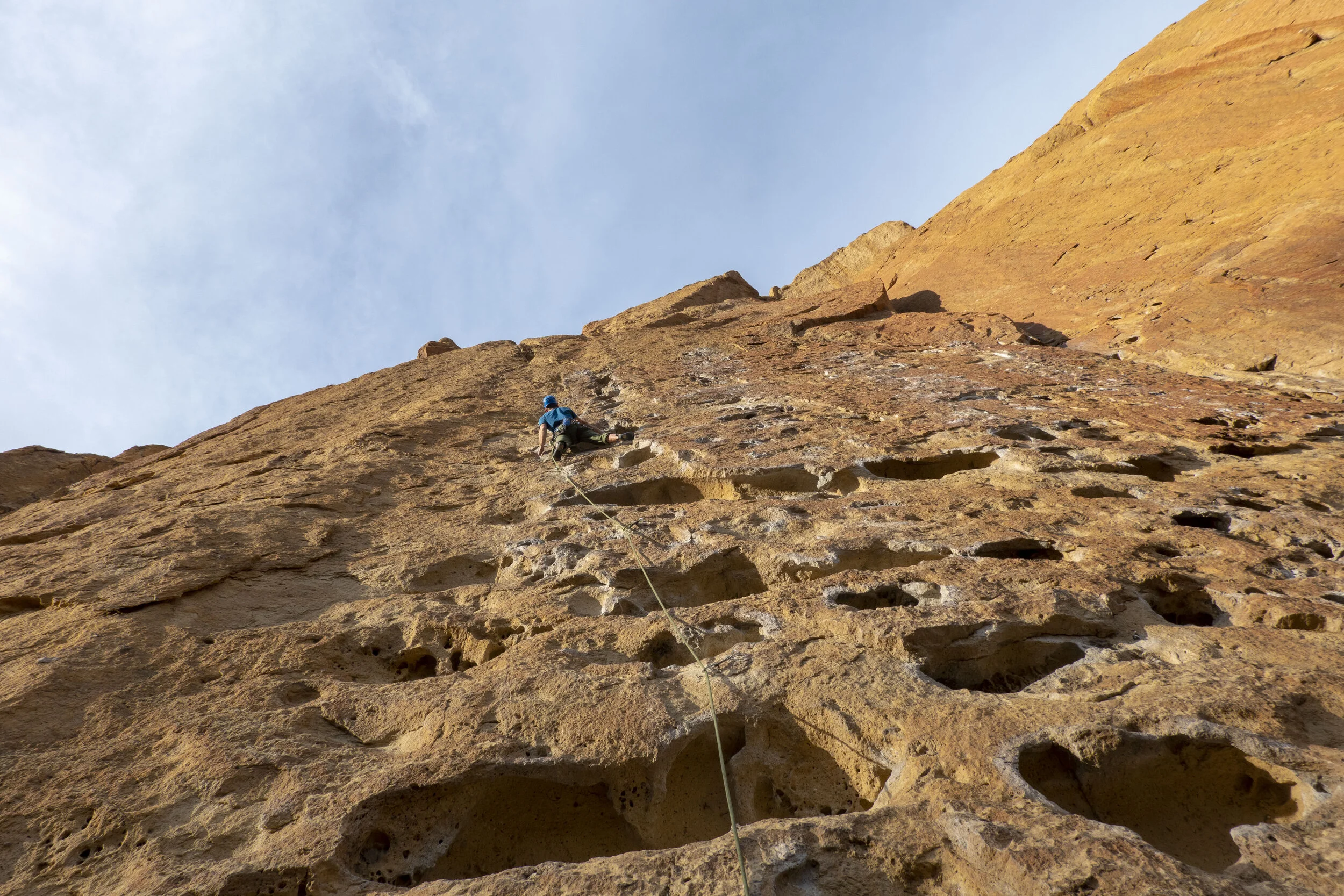 SMITH ROCK SPRING SKILLS SERIES — Now Climbing