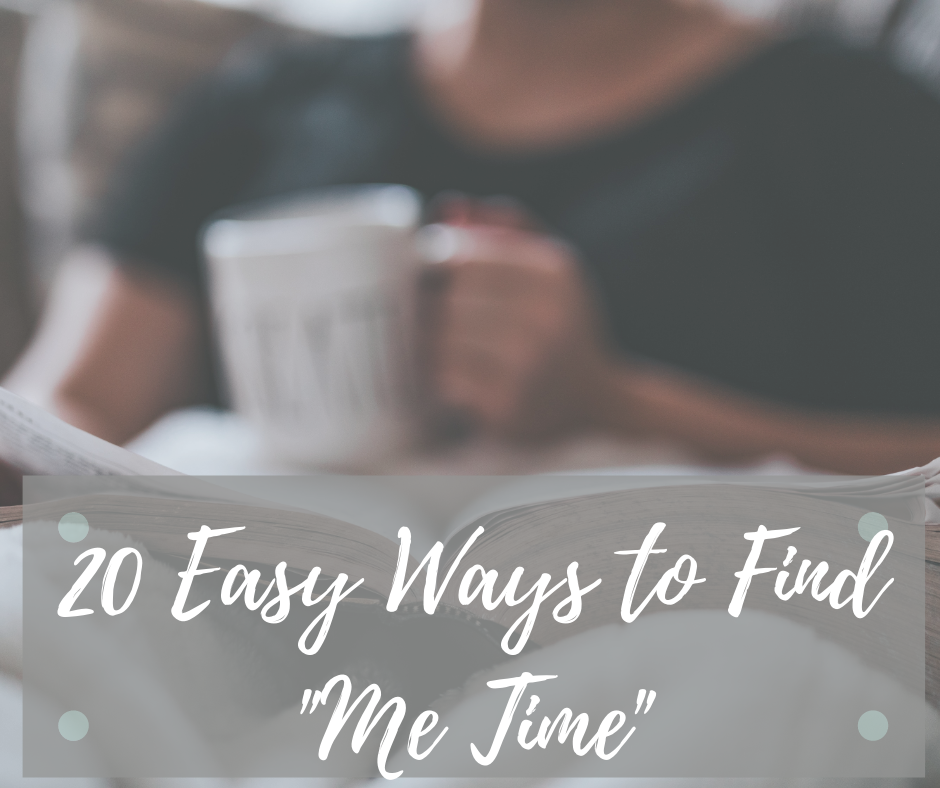 20 Easy Ways to Find "Me Time" — Snaplily Designs