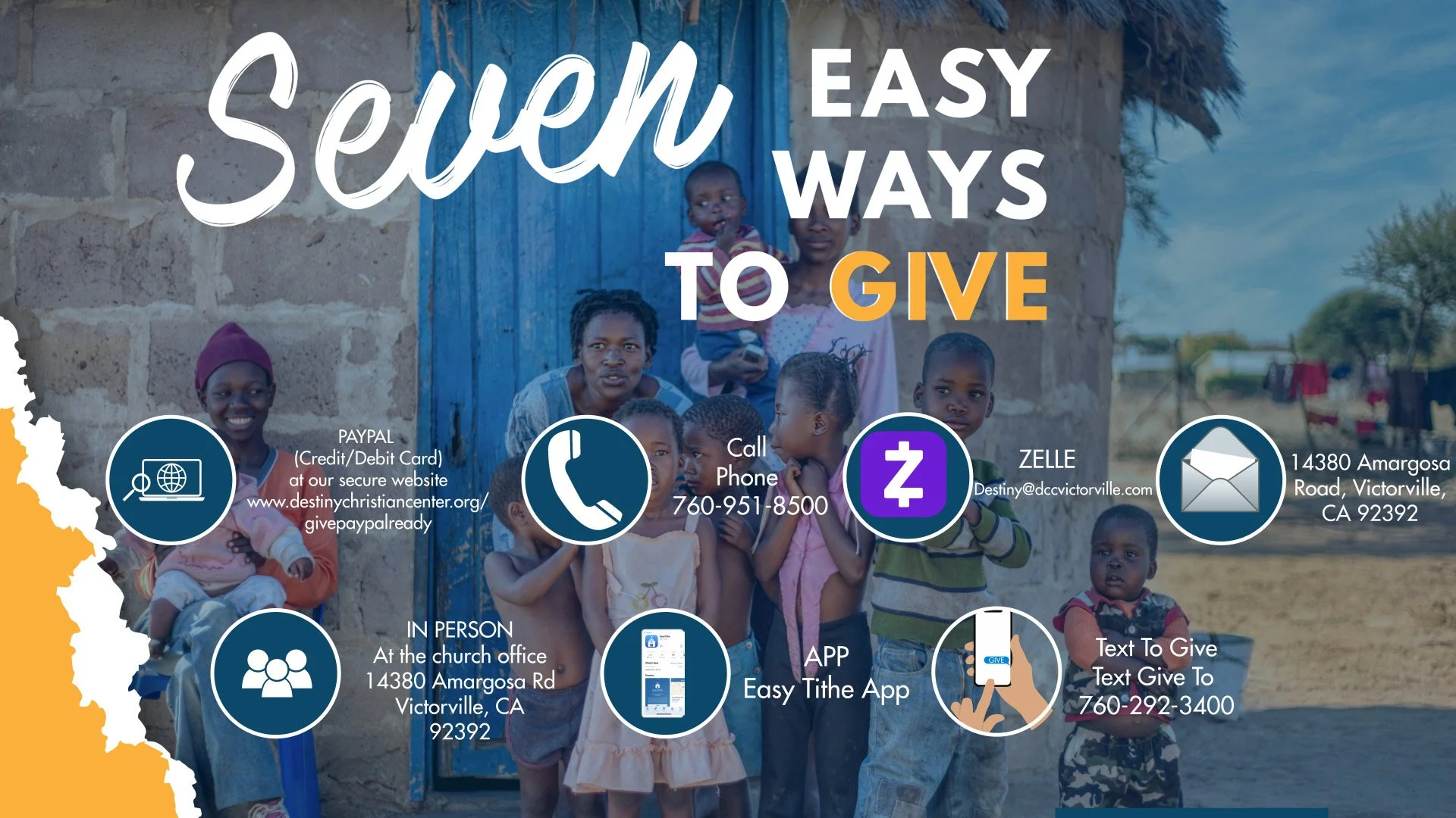 Global Destiny Partner — Destiny International Ministerial Alliance