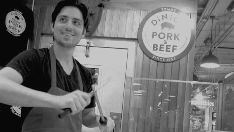Our Family — Tommy Dinic's Roast Pork