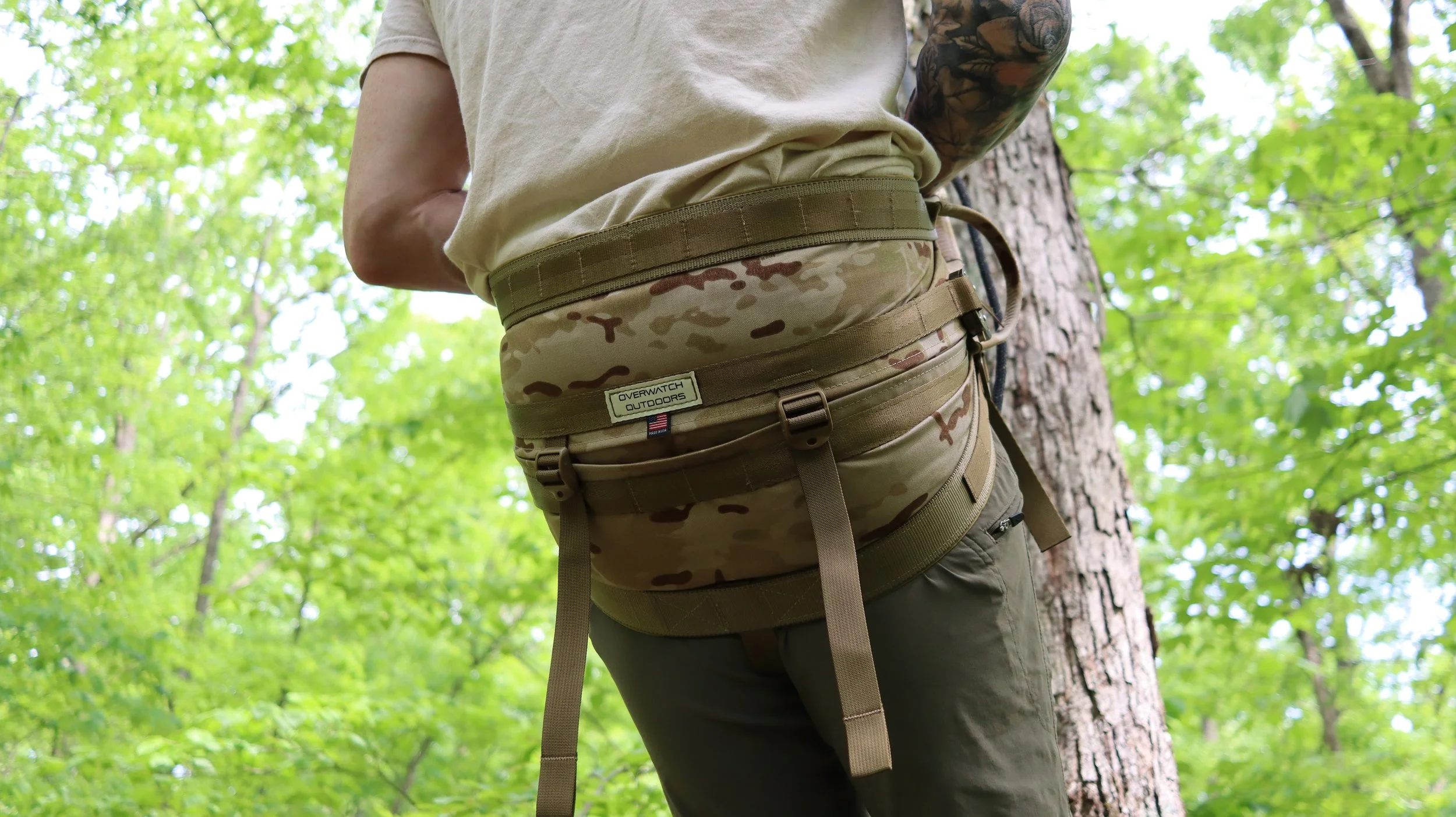 Tether and Lineman Ropes — Overwatch Outdoors