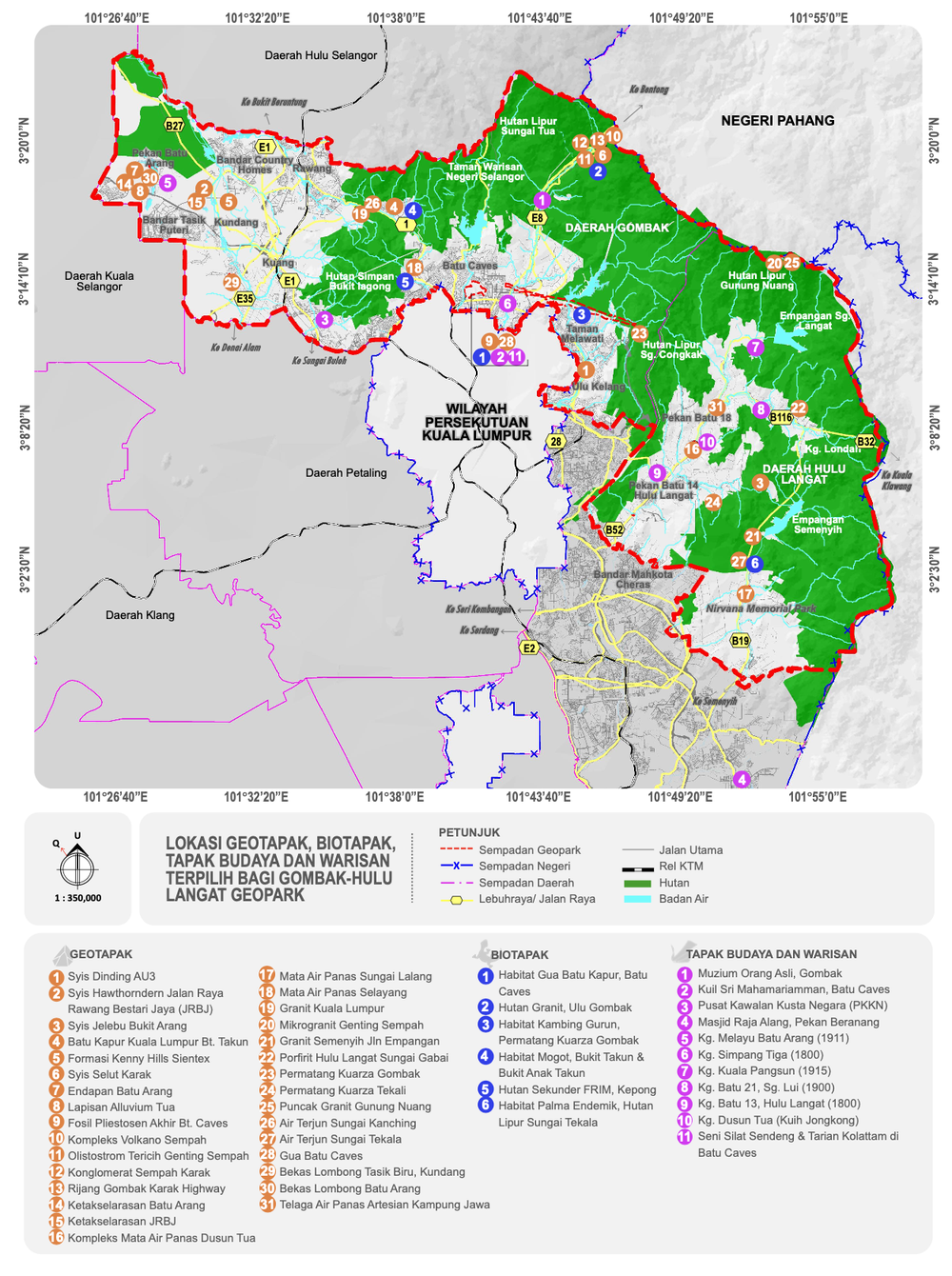 Gombak-Hulu Langat Geopark — AJ Rimba Collective