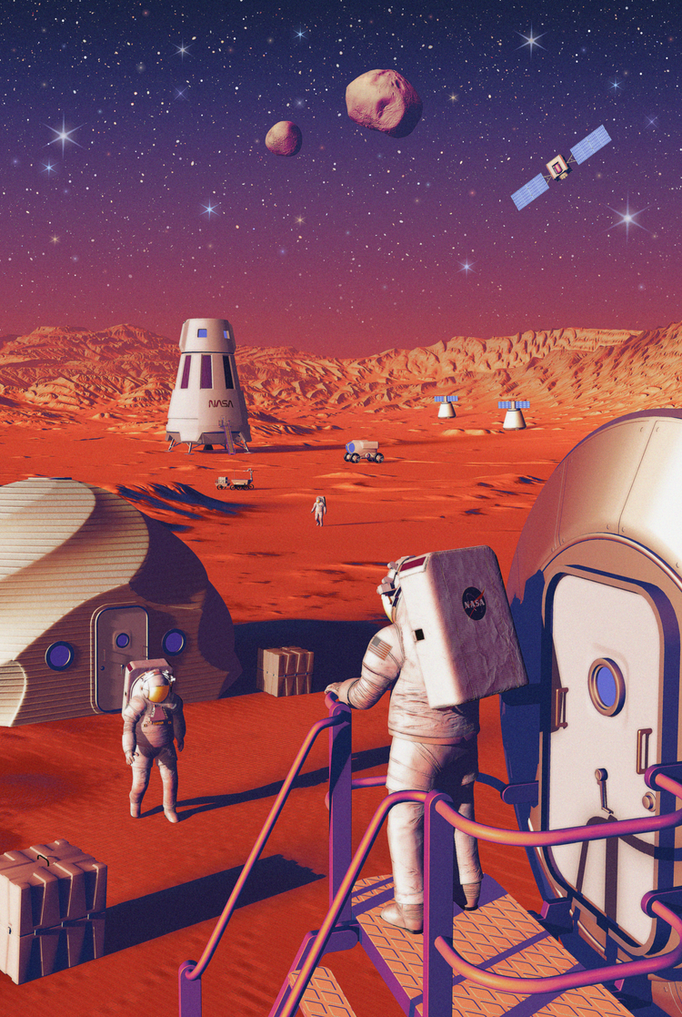 Mars to Table: Feeding Mars. Transforming Earth. — Deep Space Food ...