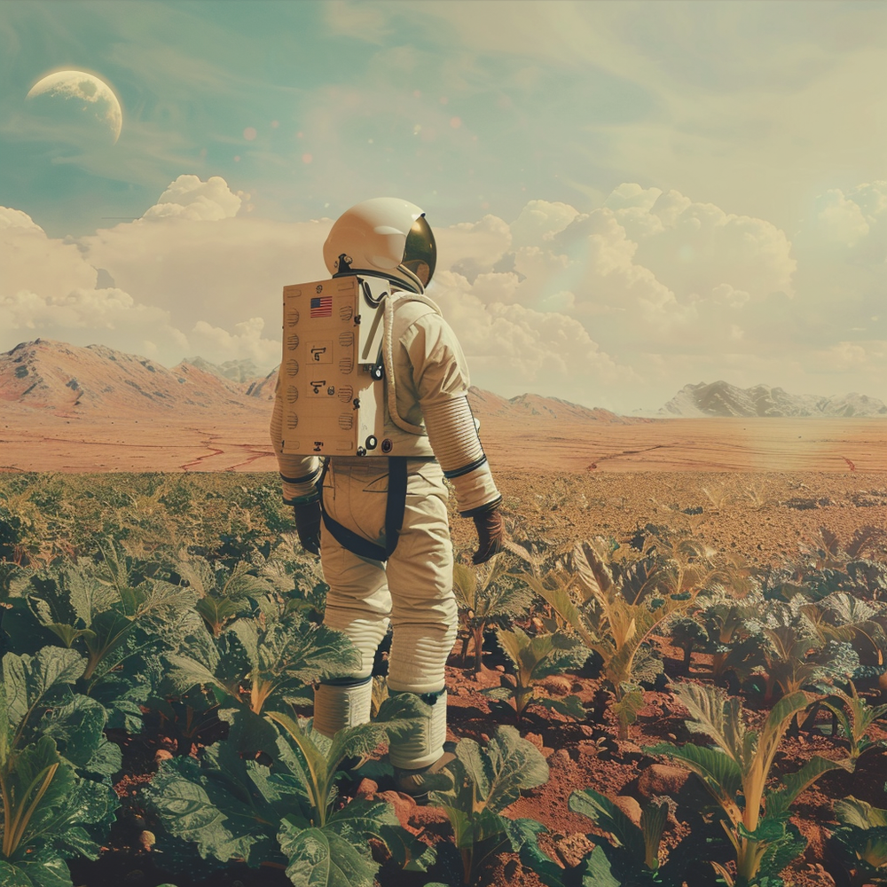 Feeding Mars. Transforming Earth. — Deep Space Food Challenge