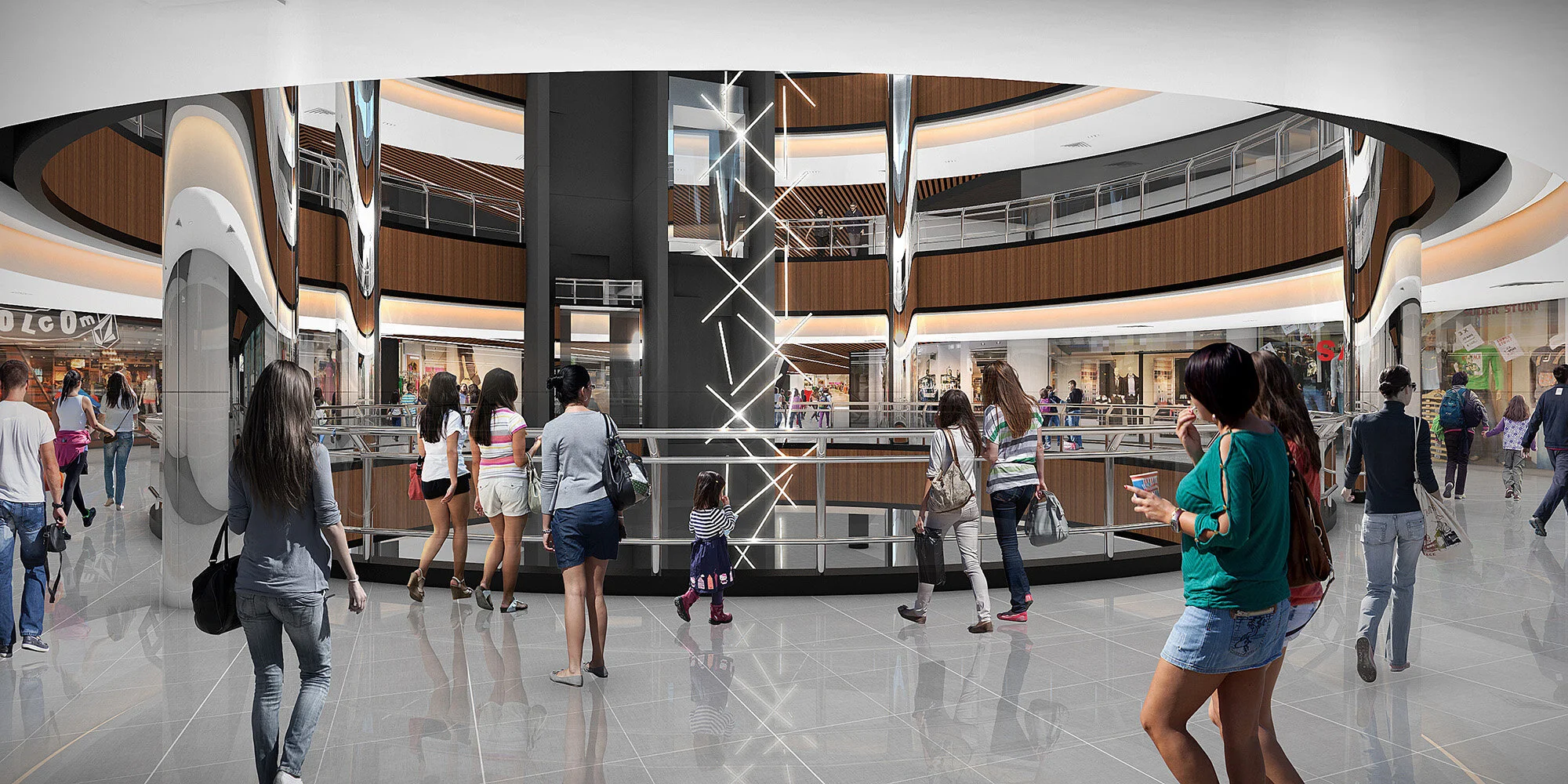 Gaisano Malls in Iligan, Tubod, and Valencia — Blasco Architects ...