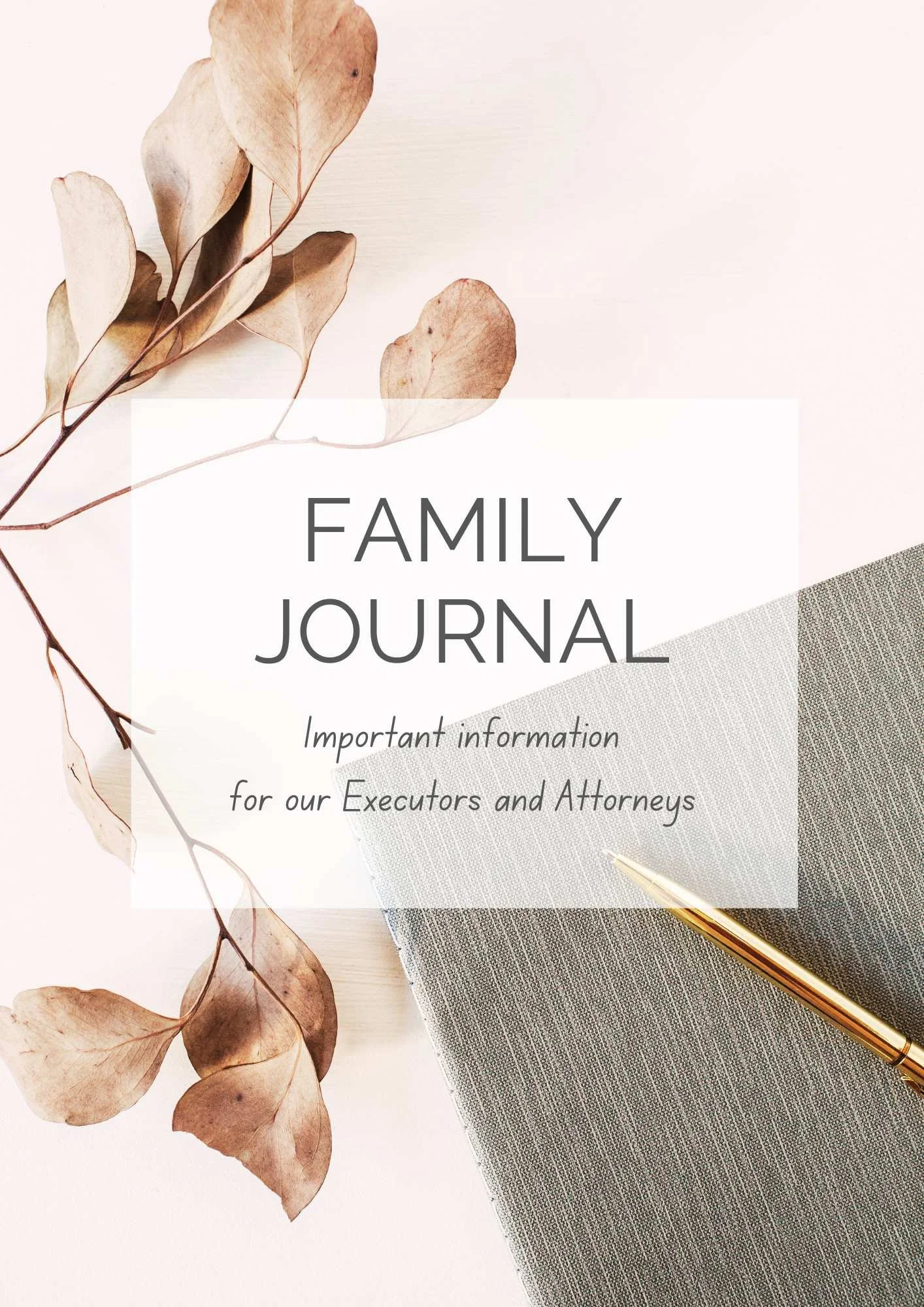 What information will my executors need? — Carisma Wills