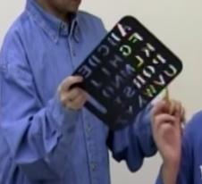 Behind the Glass with Nick and Soma — Facilitated Communication