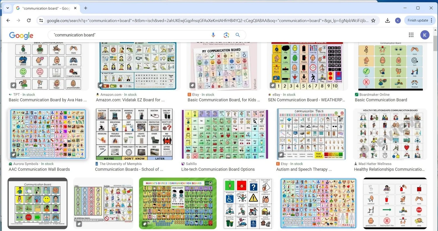 From Literacy to “Support Needs” to “Communication Boards”: How vague ...