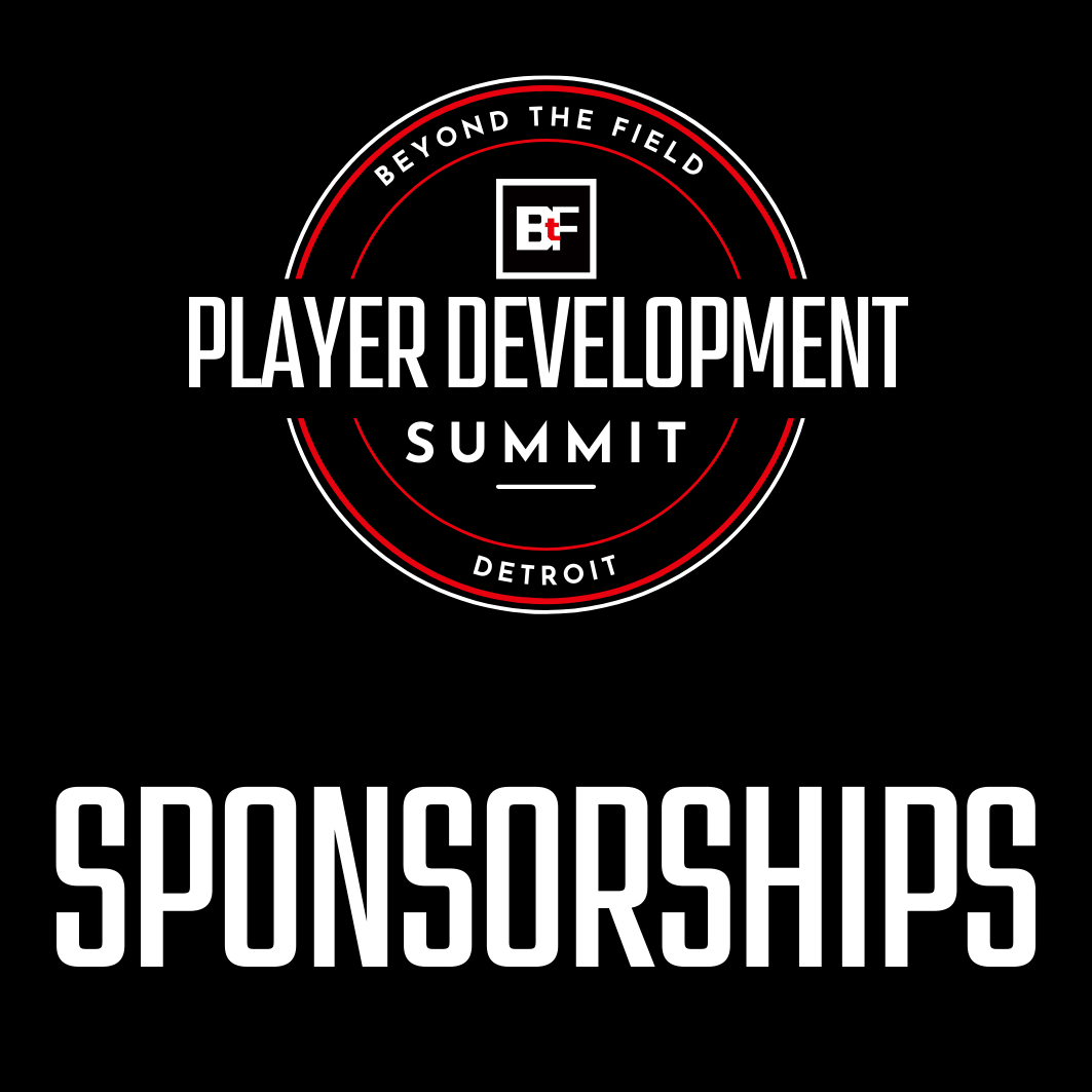 2026 Player Development Summit — Beyond The Field - Player Development