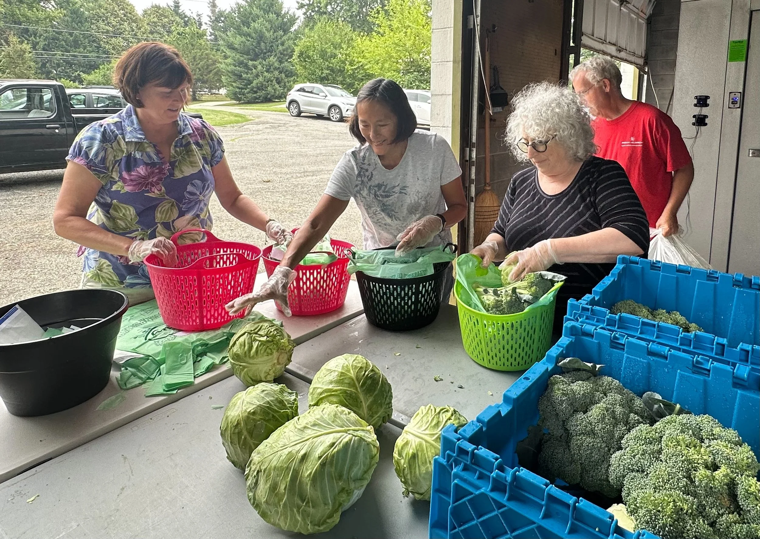Volunteer - Produce Packer — Community FarmShare