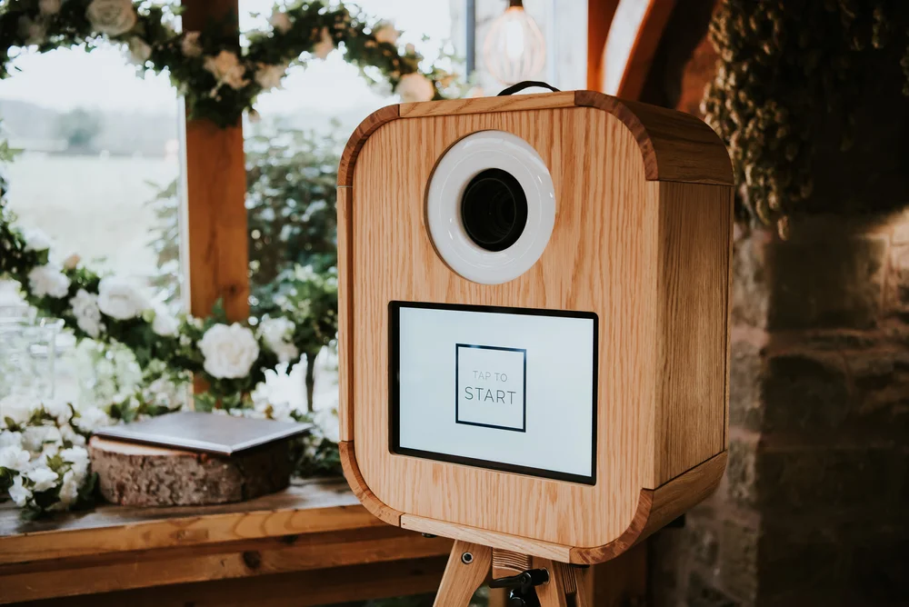 Luxury Photo Booth — Shimmer & Blush Luxury Photo Booth