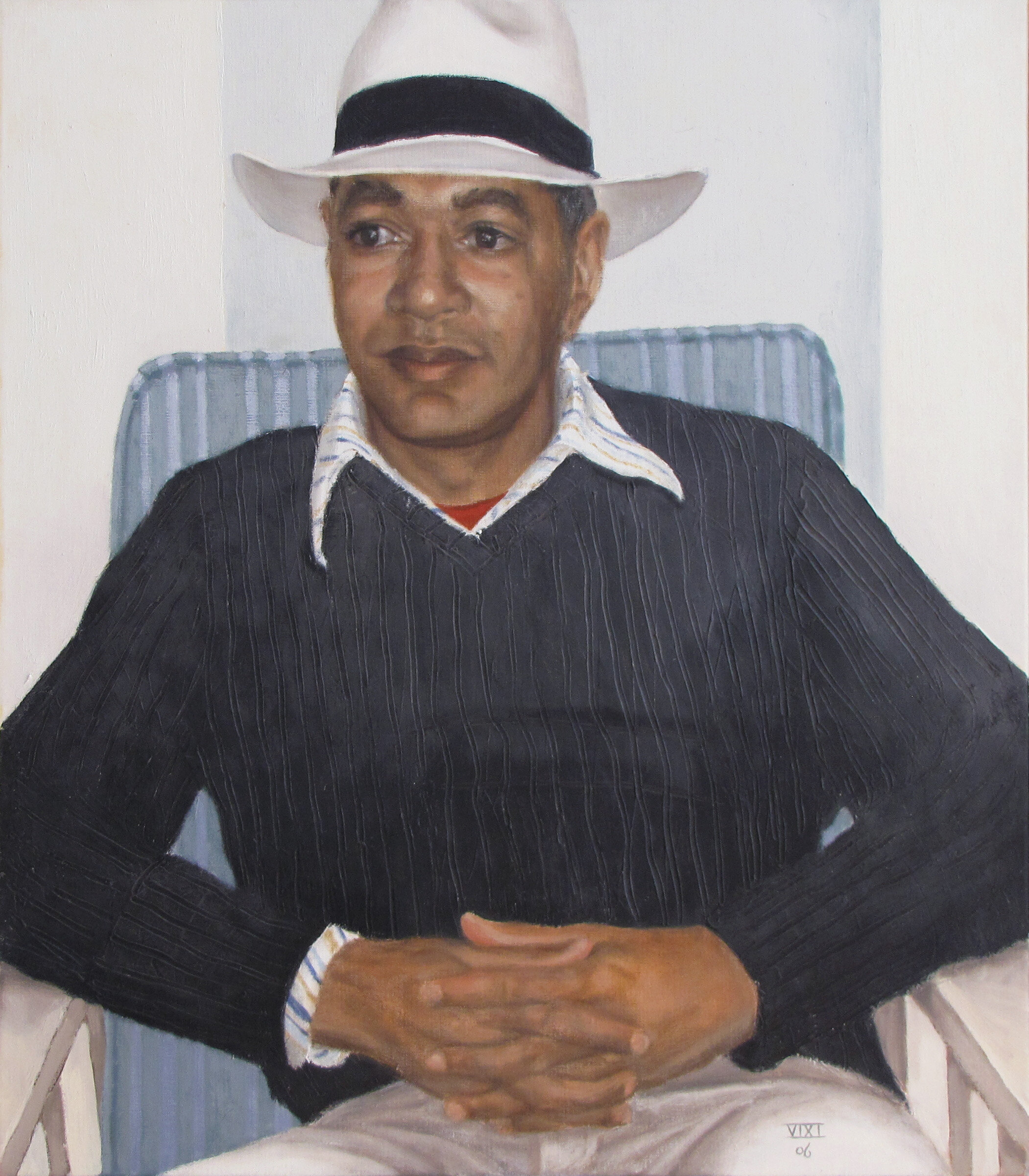 Commissioned Portraits — Victoria Sybrandi