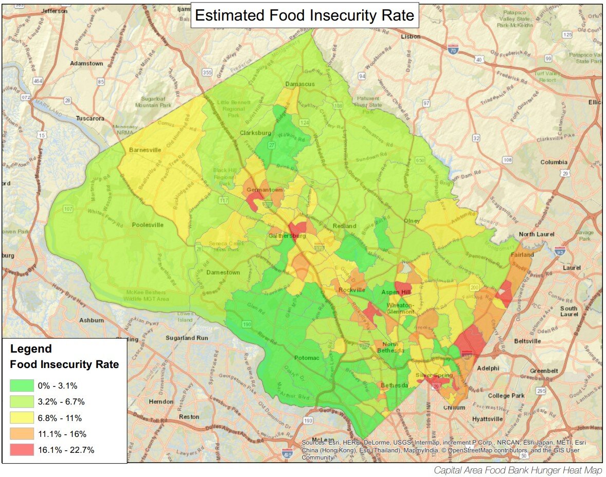 Food Insecurity Issues — Nourishing Bethesda