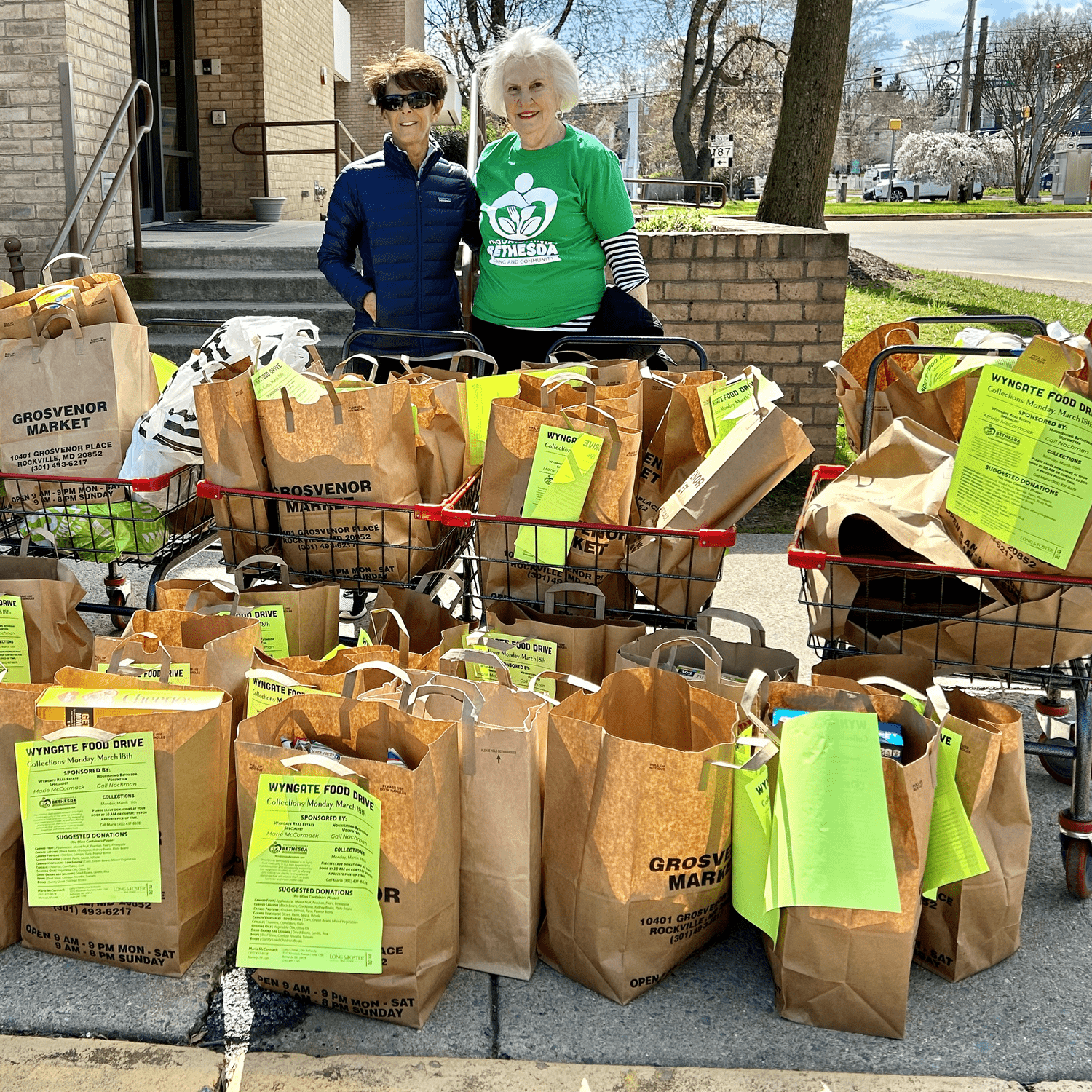 Food Drives — Nourishing Bethesda