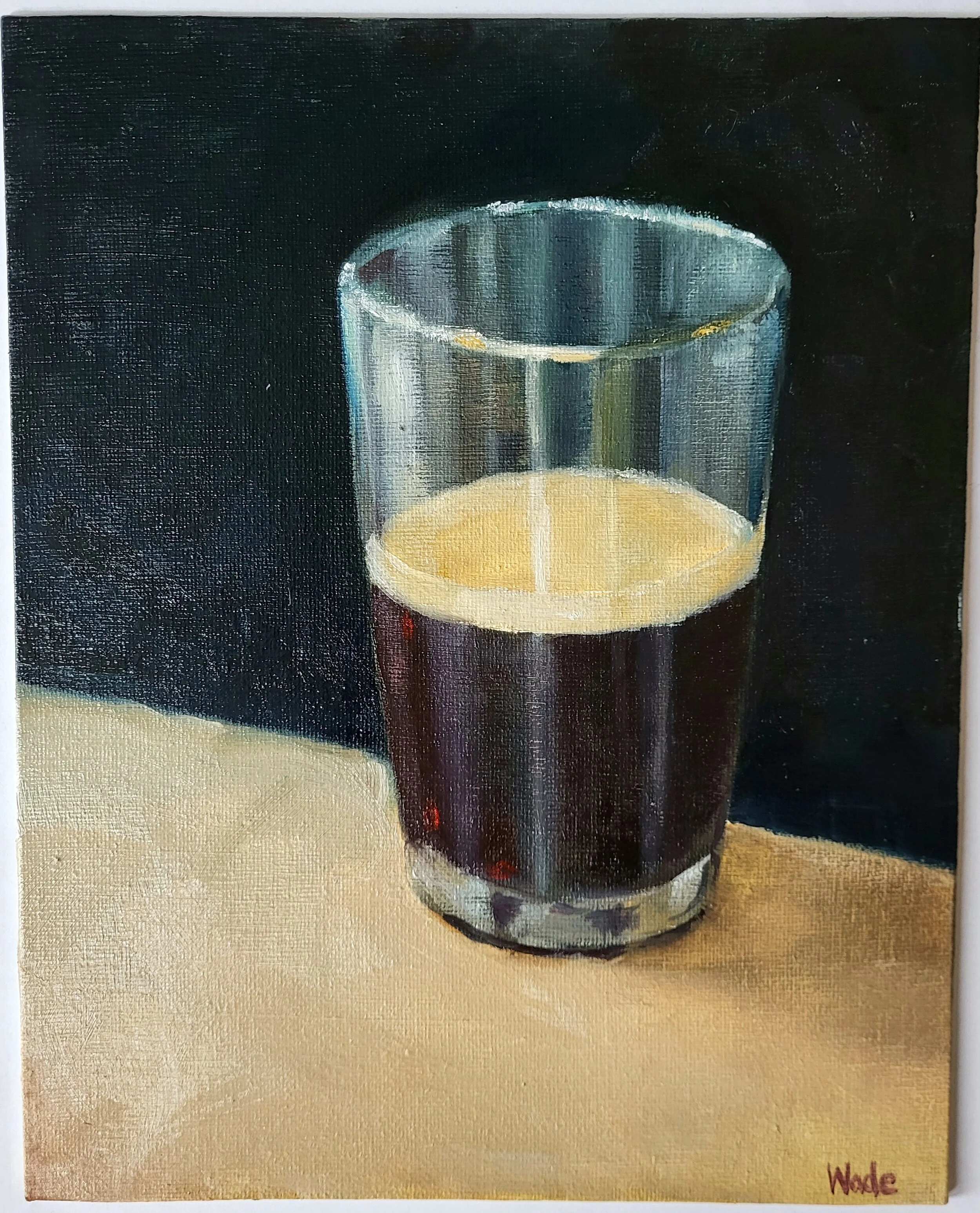 Hand painted enlarged 3D realistic replicas of vinyl record album covers