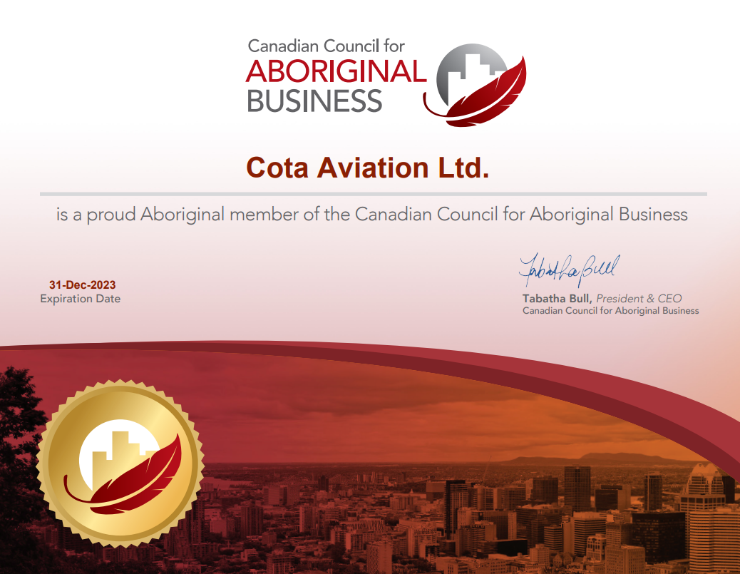 Quality Assurance — COTA CANADA