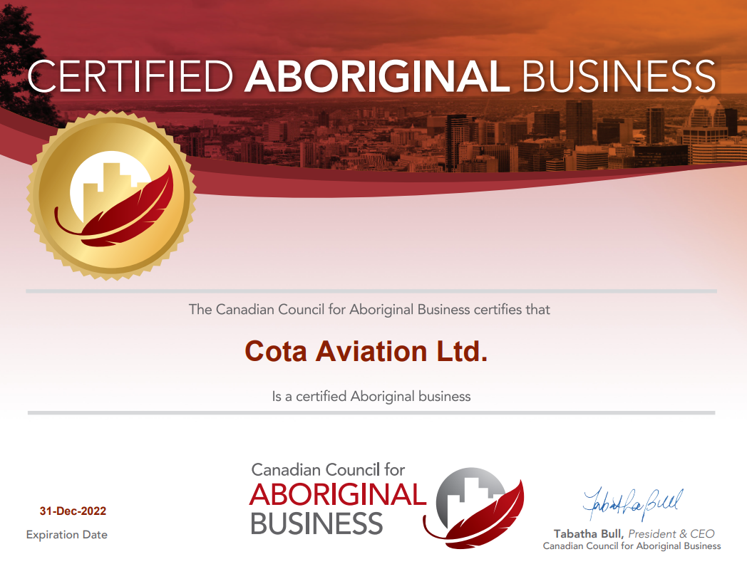 Quality Assurance — COTA CANADA