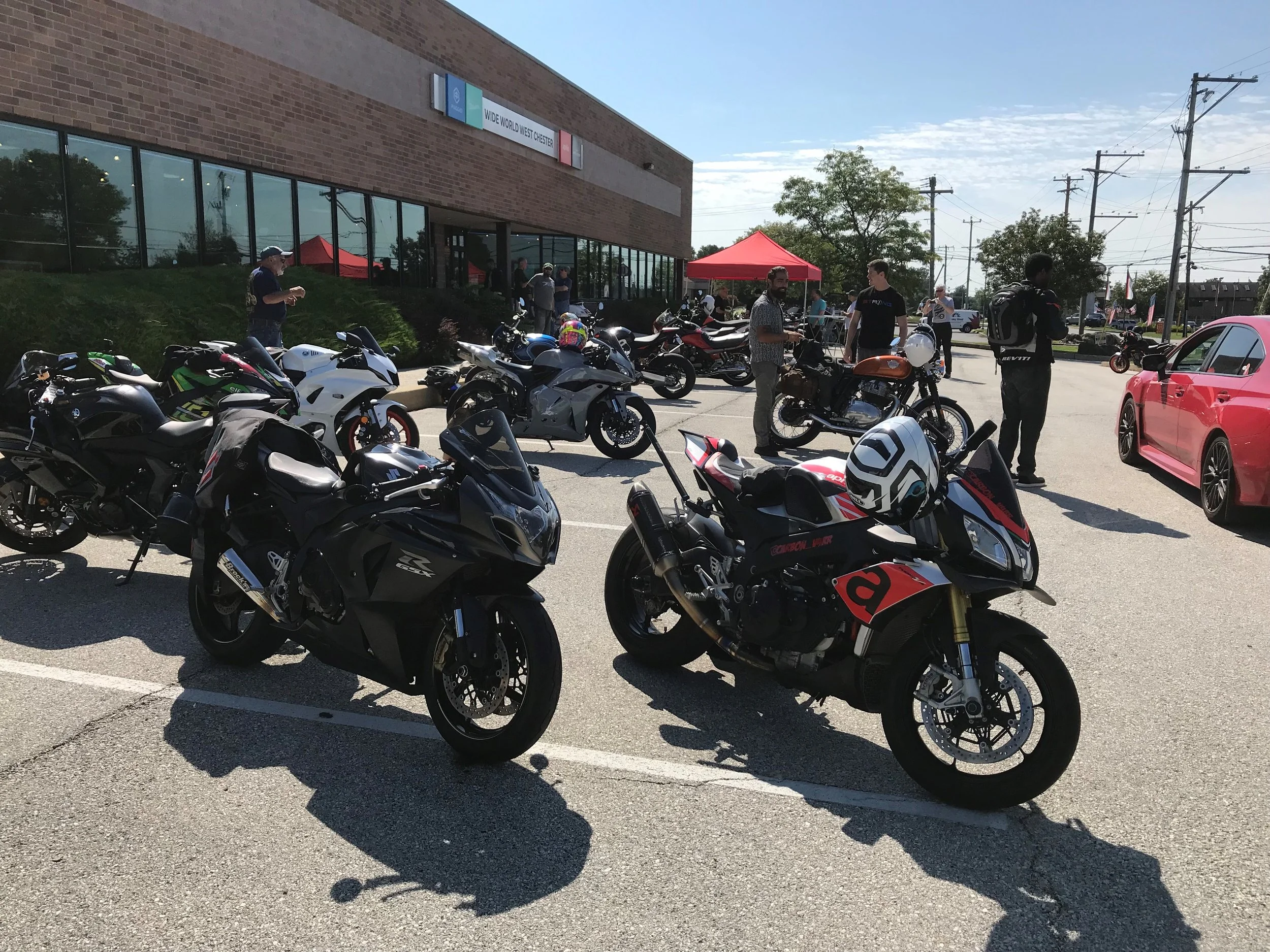 Schedule — Bikes & Breakfast