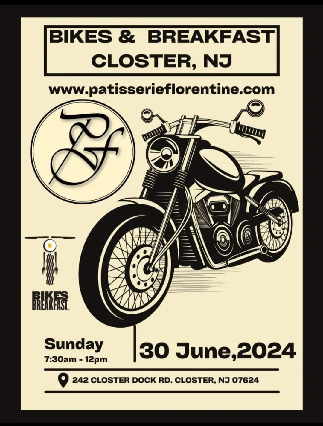 Schedule — Bikes & Breakfast