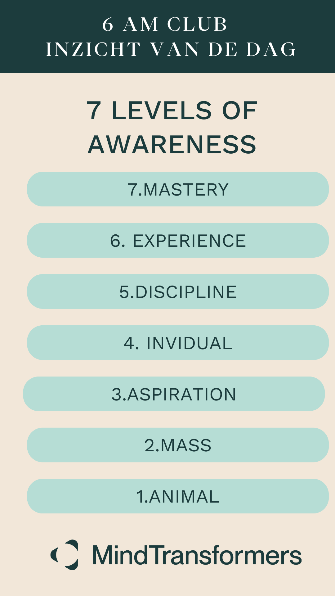 6 AM Club inzichten — Mind Transformers