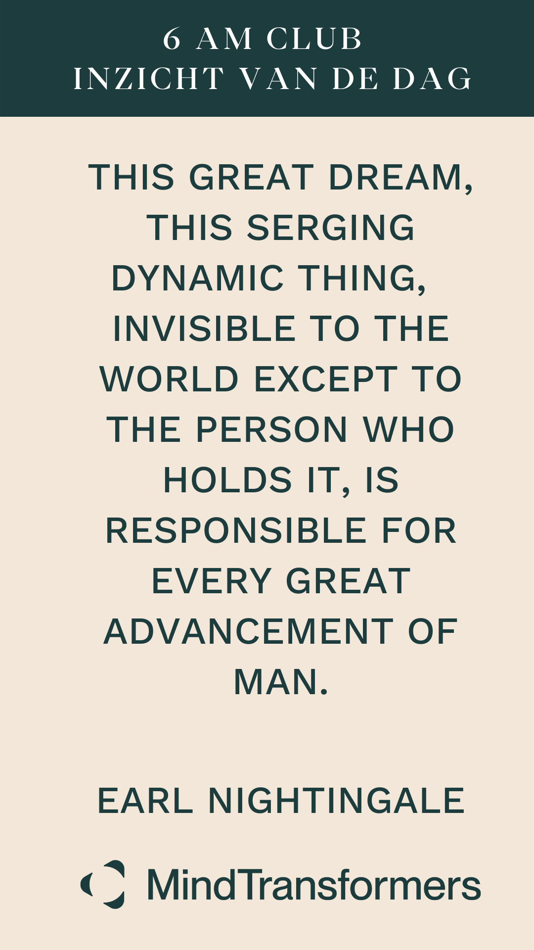 6 AM Club inzichten — Mind Transformers
