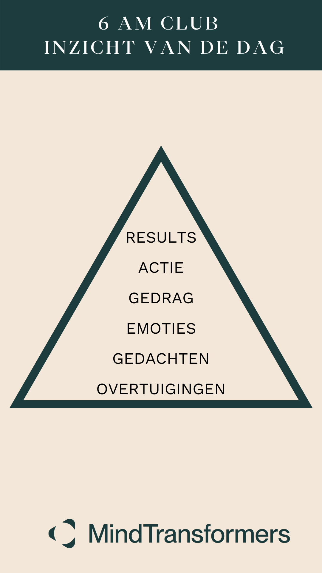 6 AM Club inzichten — Mind Transformers