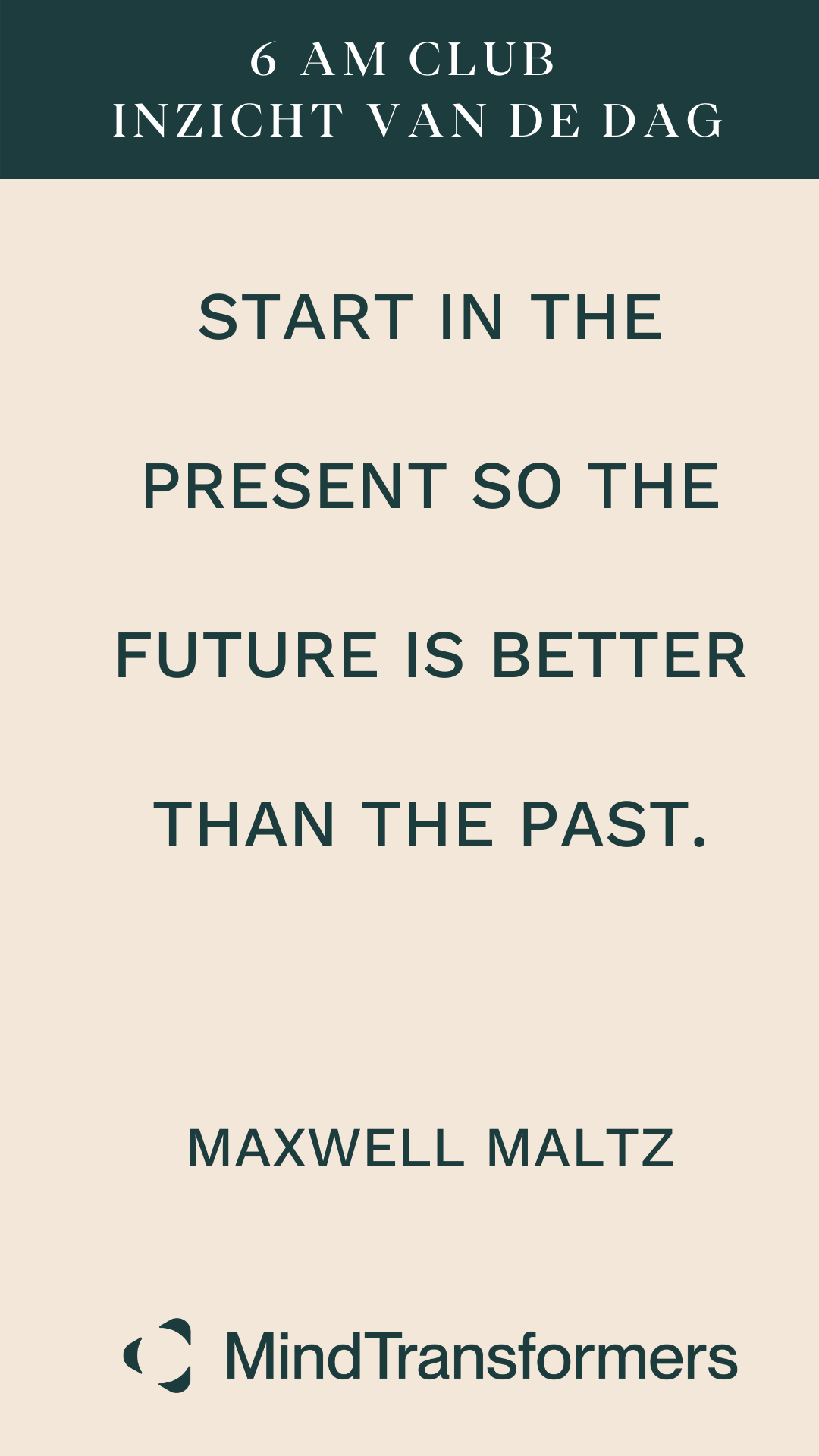 6 AM Club inzichten — Mind Transformers