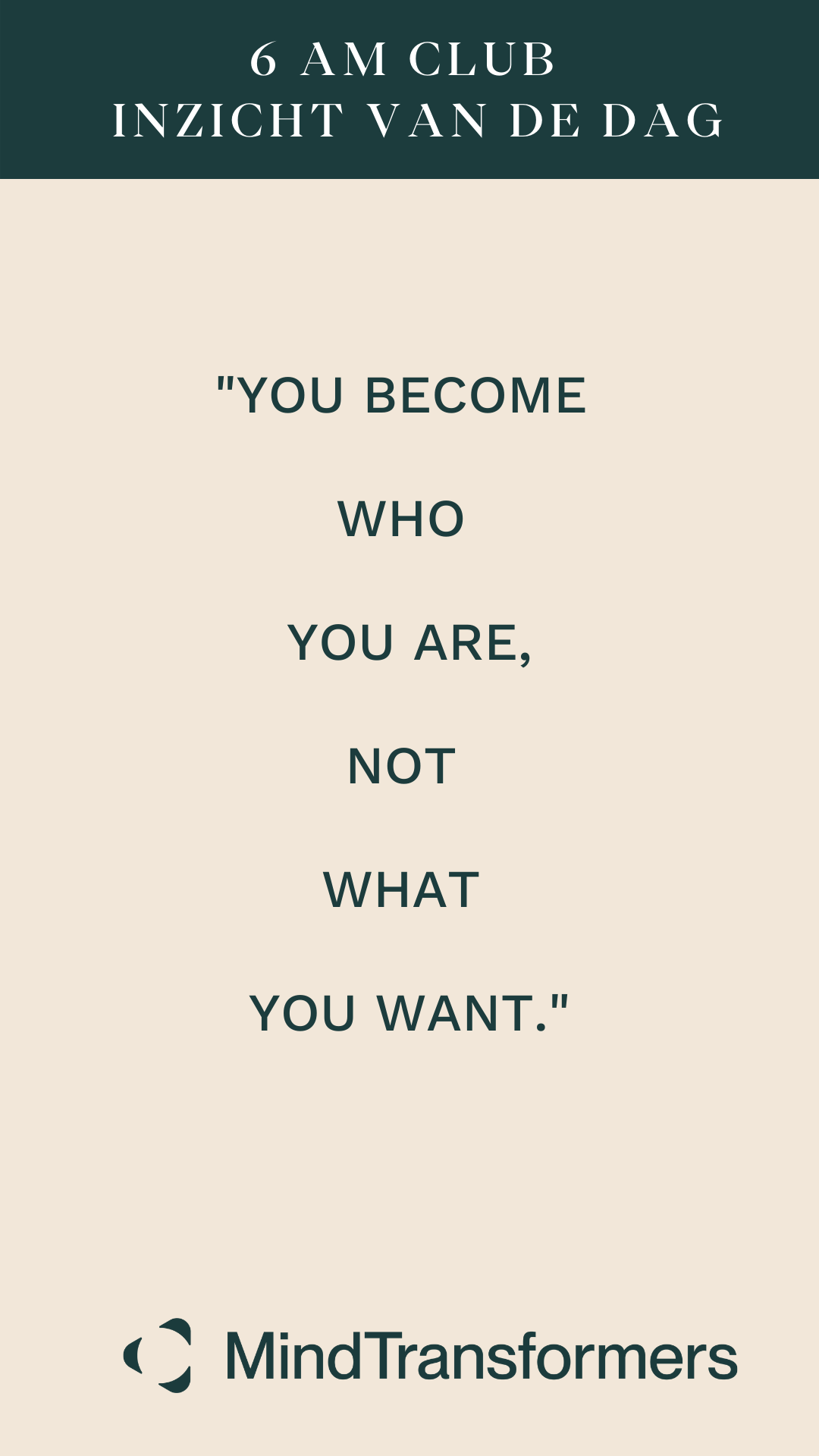 6 AM Club inzichten — Mind Transformers