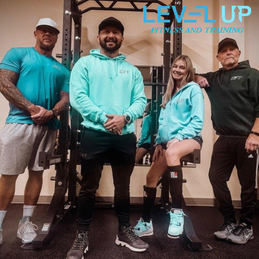 Level Up Fitness and Training- Personal Trainer