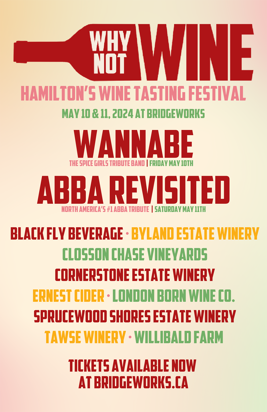 Why Not Wine — Sonic Unyon