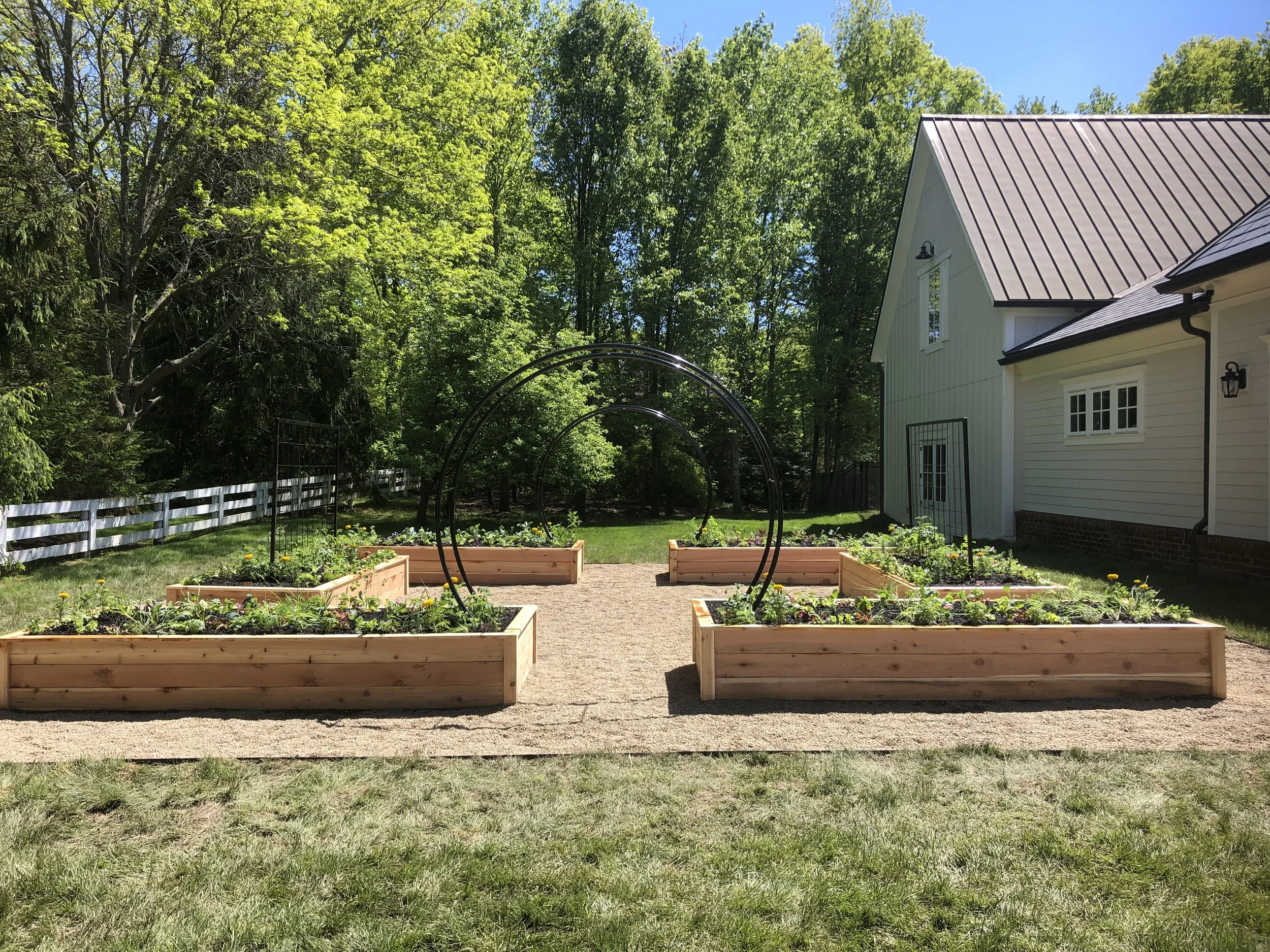 Formal Potager Kitchen Gardens — Seed & Vine