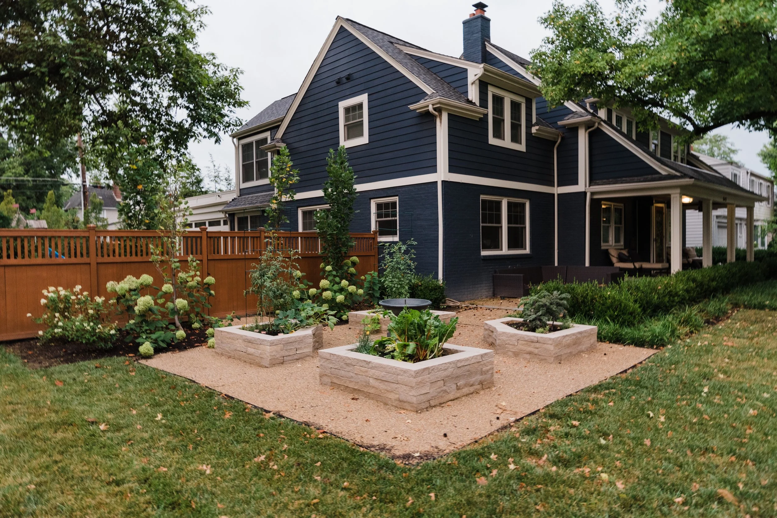 Formal Potager Kitchen Gardens — Seed & Vine