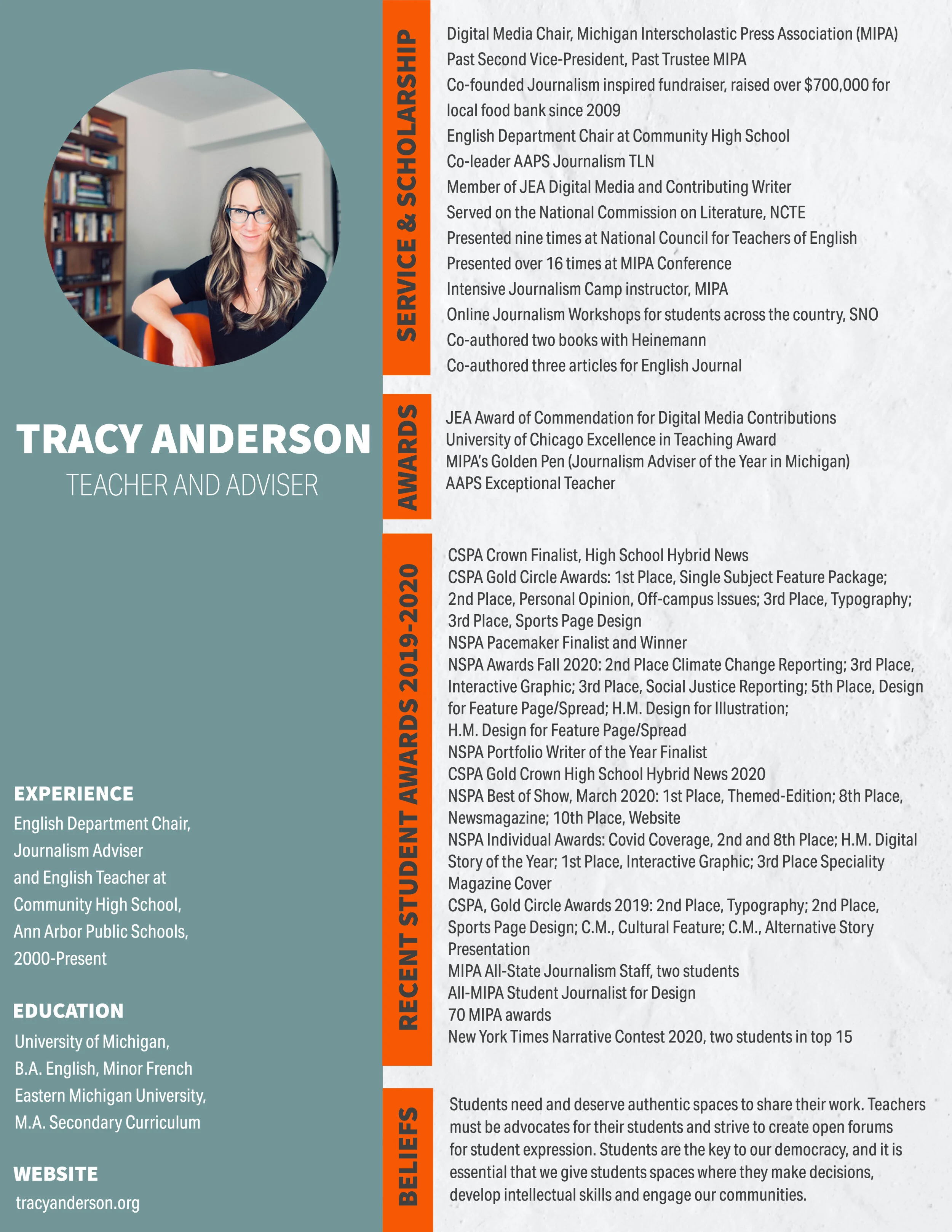 About — Tracy Anderson