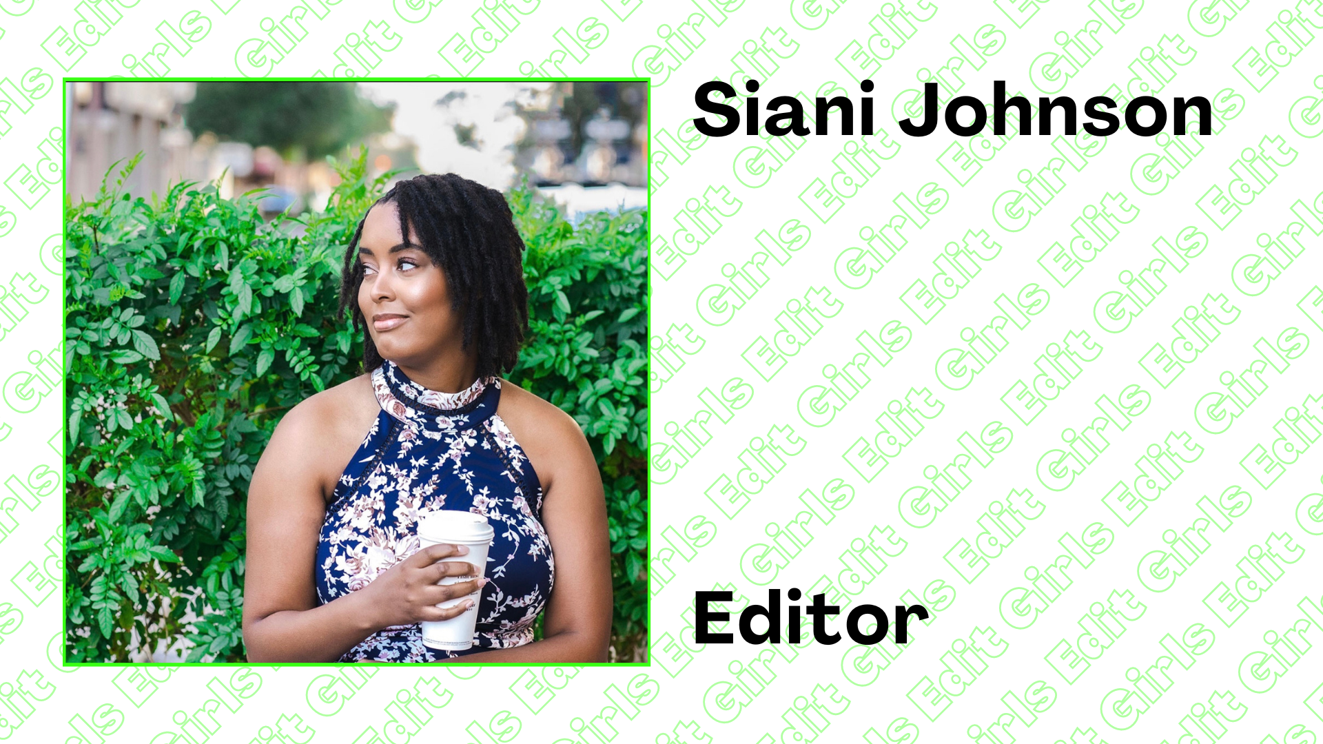 Career stories — EDIT GIRLS