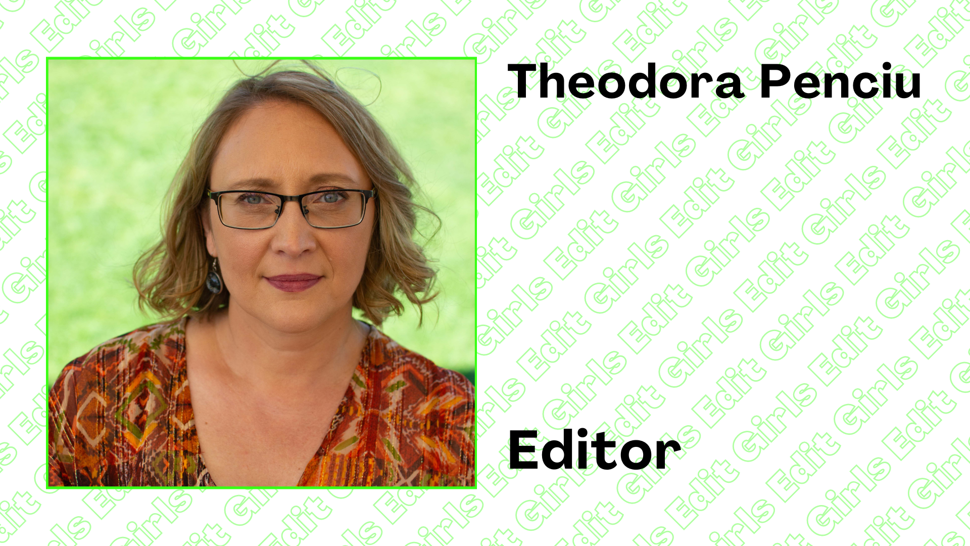 Career stories — EDIT GIRLS