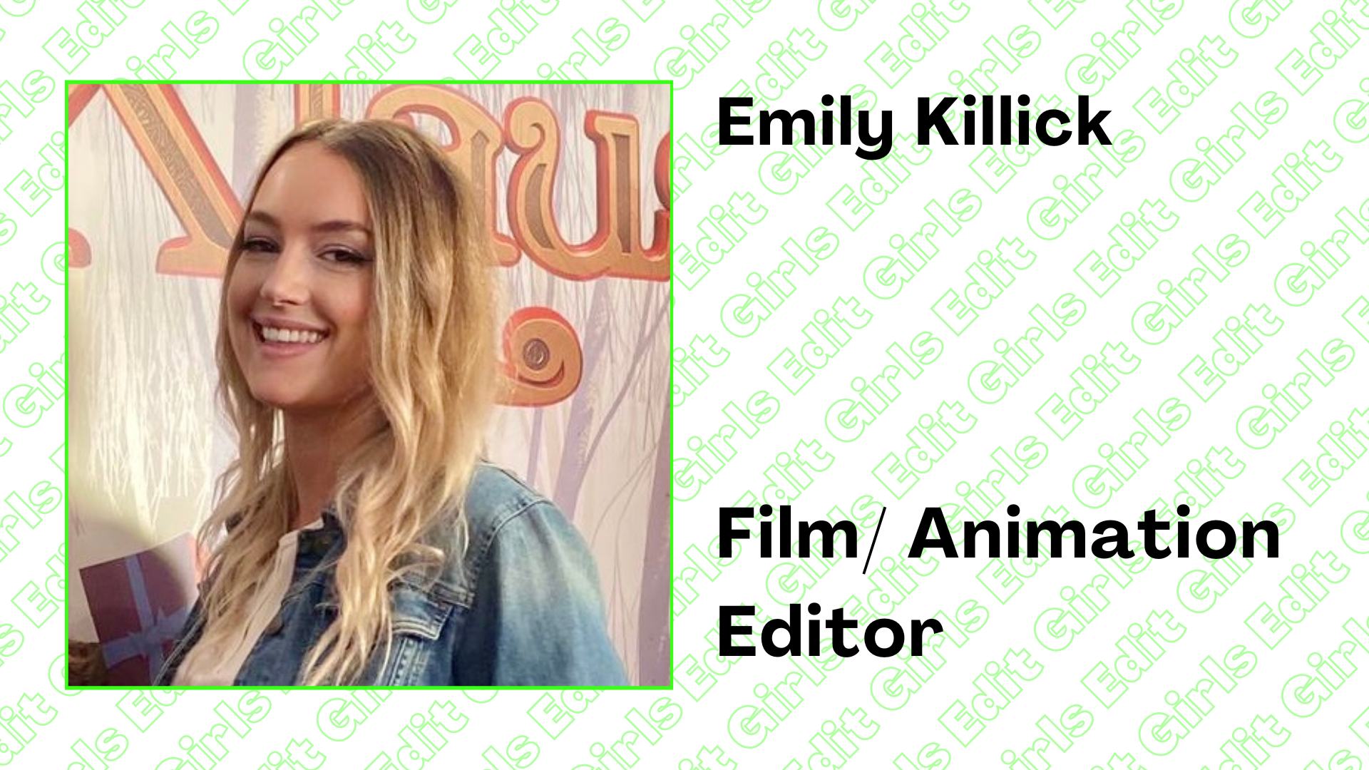 Career stories — EDIT GIRLS