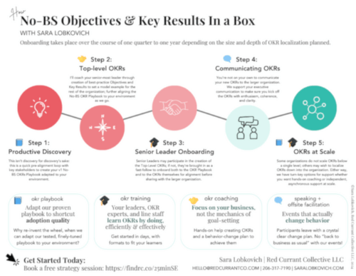 OKR Onboarding & OKR Reboots — Sara Lobkovich | OKR Expert